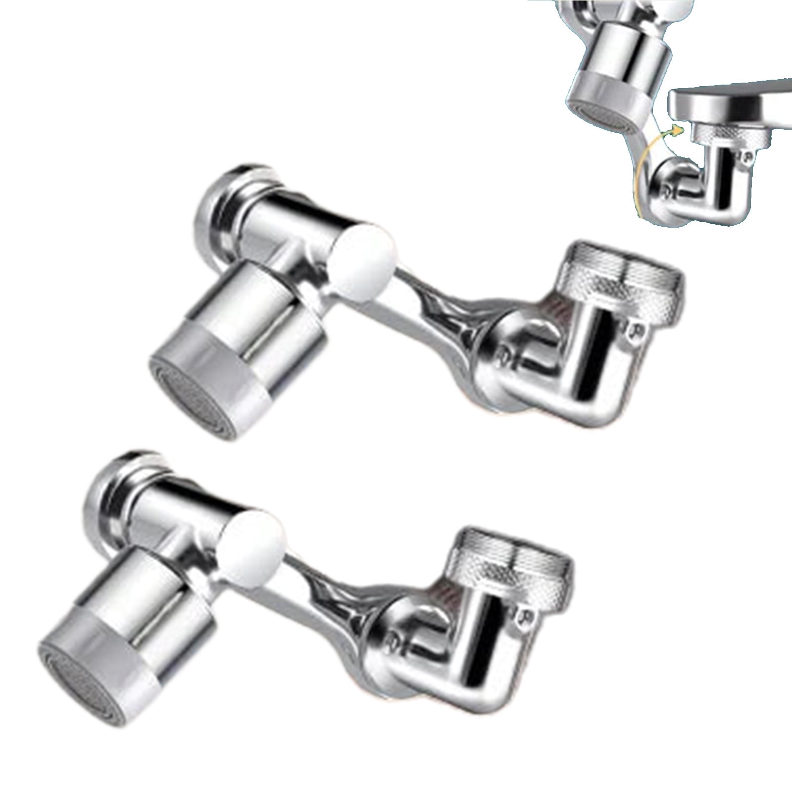 Faucet Extender Flexible - Kitchenware Crew Aquaspin Faucet Extender