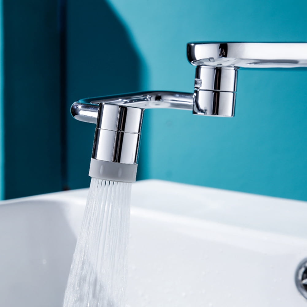 1080 Rotating Rotatable Spray Attachment Robotic Arm Faucet-Extender ...