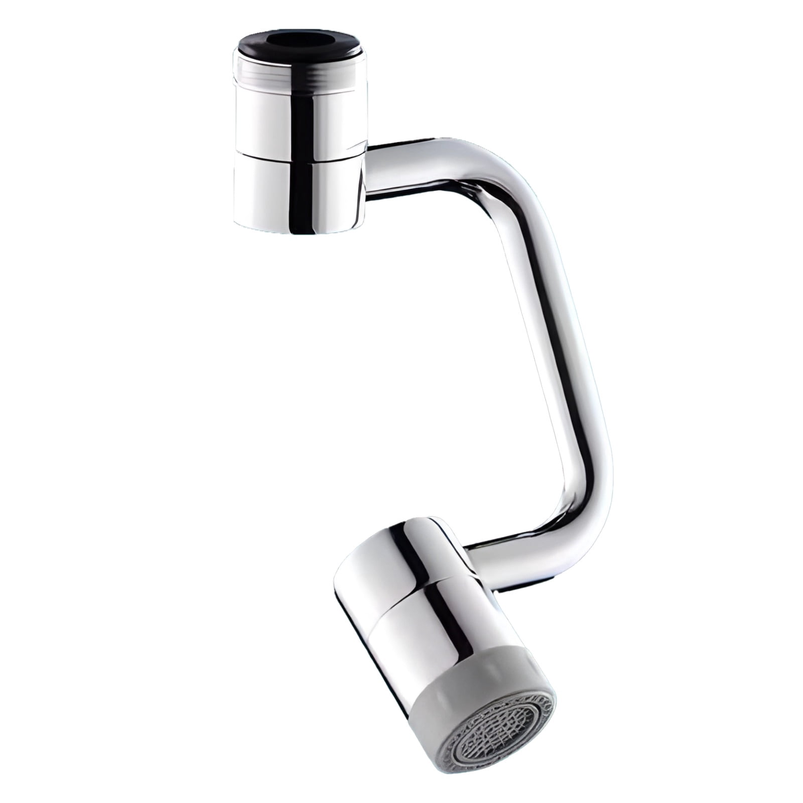 1080° Swivel Faucet Extender, C-Type/Mechanical Arm, 2 Spray Modes ...