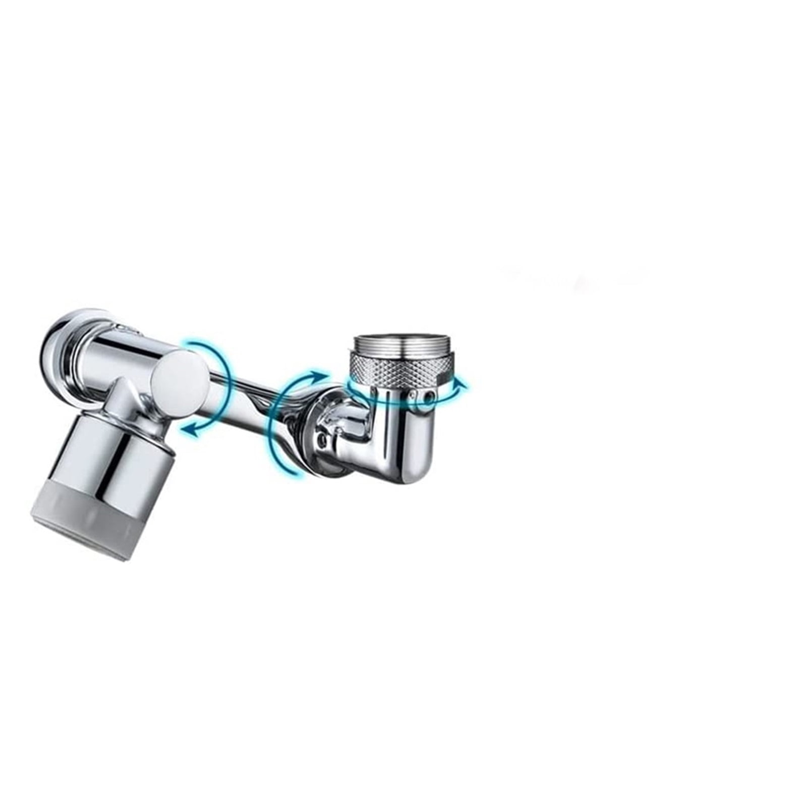 1080° Universal Faucet Extenders Aerator Washbasin Tap Extension Splash ...