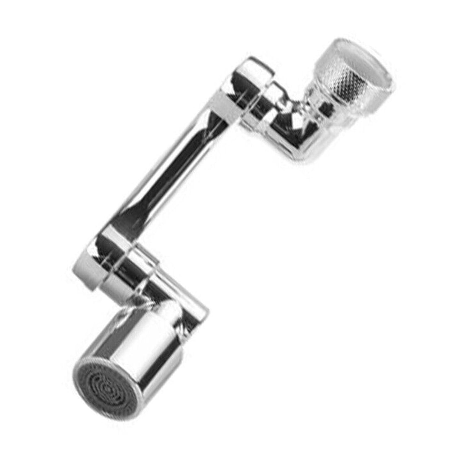 1080° Universal Faucet Splash Filter Tap Swivel Spray Head Extension ...