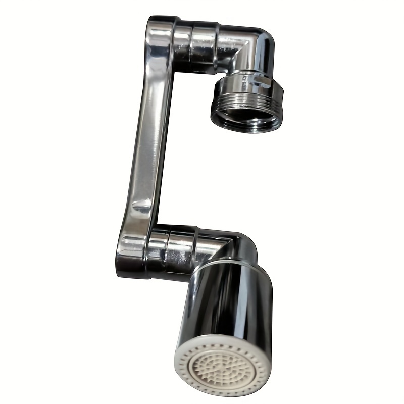 1080 Universal Rotation Faucet Extender Sprayer Head Kitchen Robot Arm ...