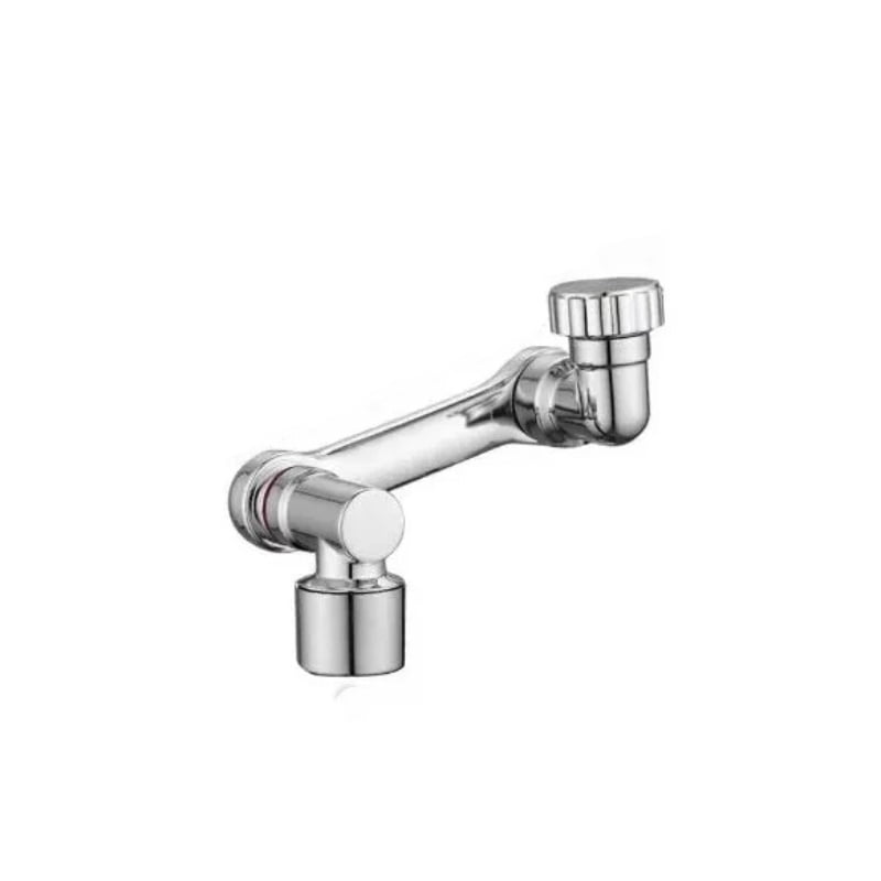 1080 Universal Rotation Faucet Extender Sprayer Head Kitchen Robot Arm ...