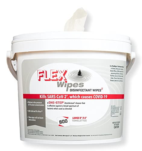 10800 Disinfectant Wipes Starter Kit, 8" x 6" Wipe in Rolls of 800 with ...