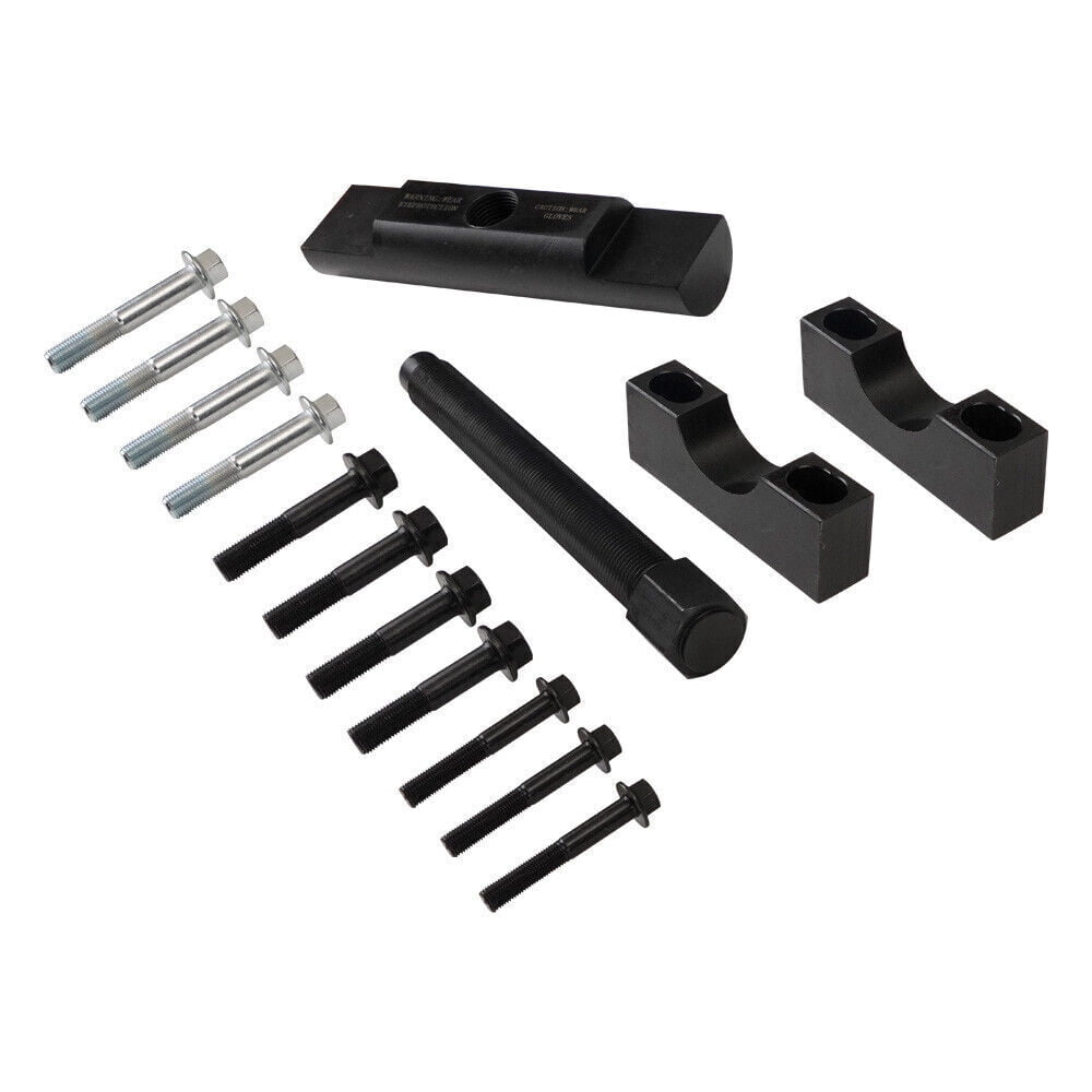 10803 Heavy Duty Yoke Puller Tool Kit w/Case For Spicer SPL 140, 170 ...