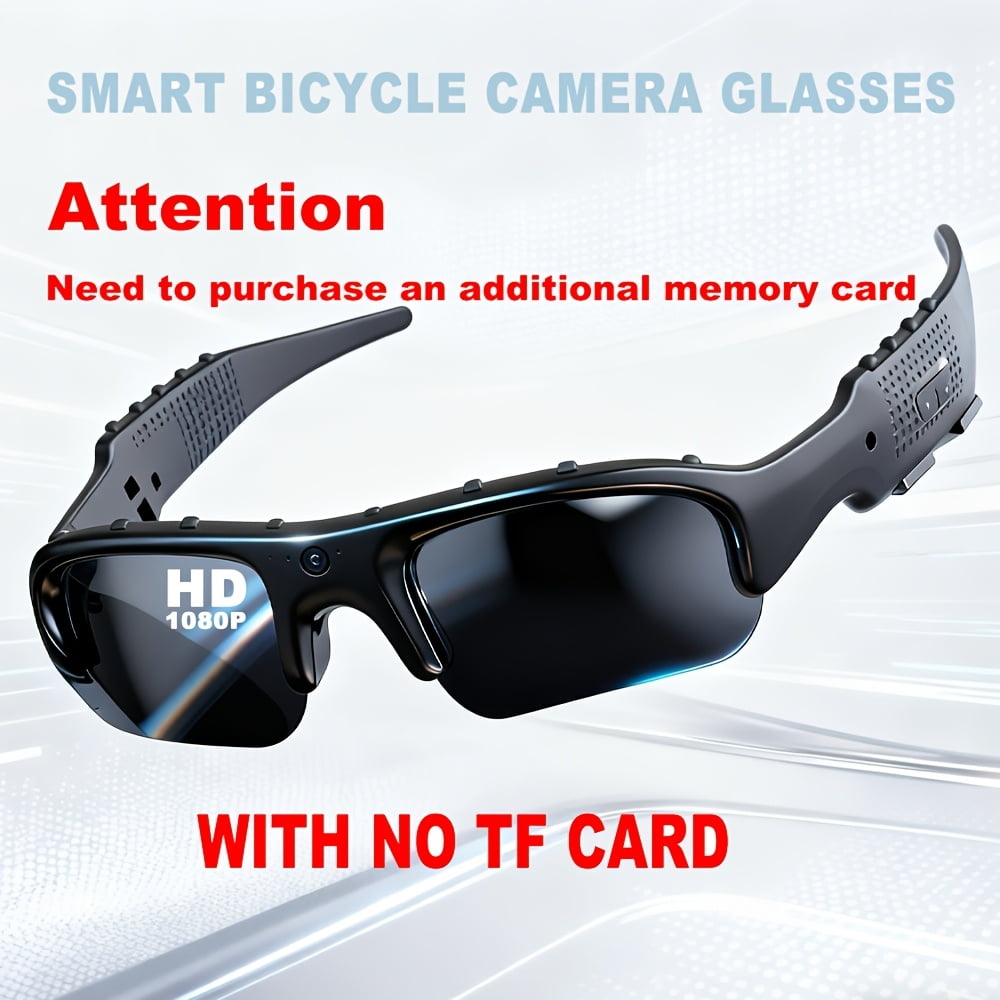 1080HD Smart Glasses Camera, 4H Recording Sports Action Cam with ...