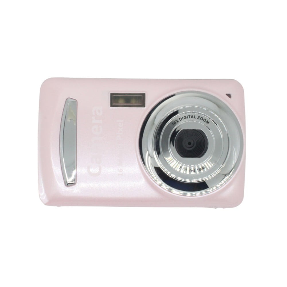 1080P 16MP Digital Camera With 16X Zoom & Stabilization For Beginners ...