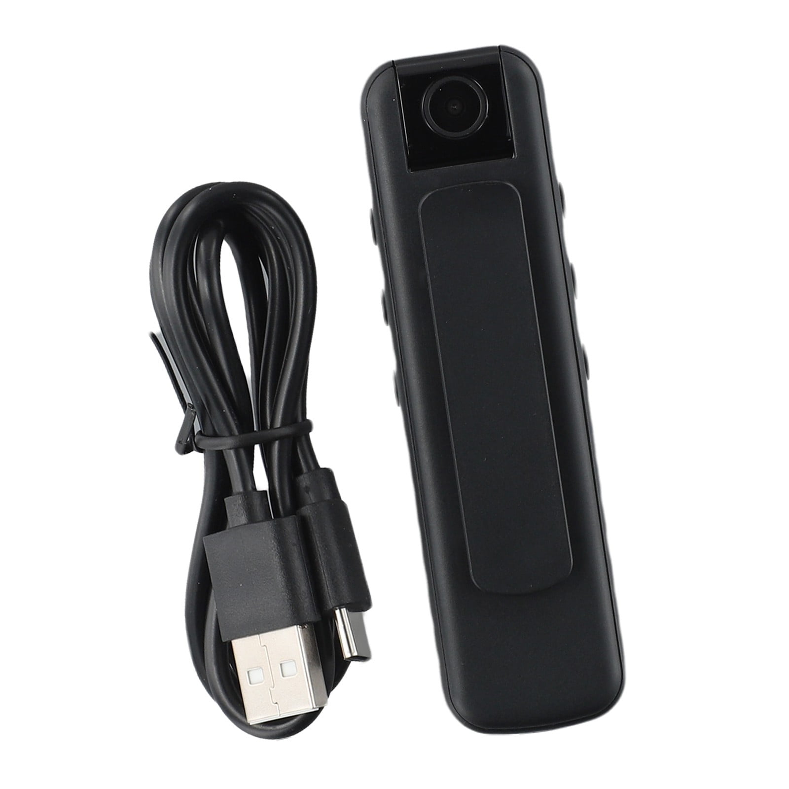 1080P 180° Rotate Lens Body Camera Video Recorder - Walmart.com