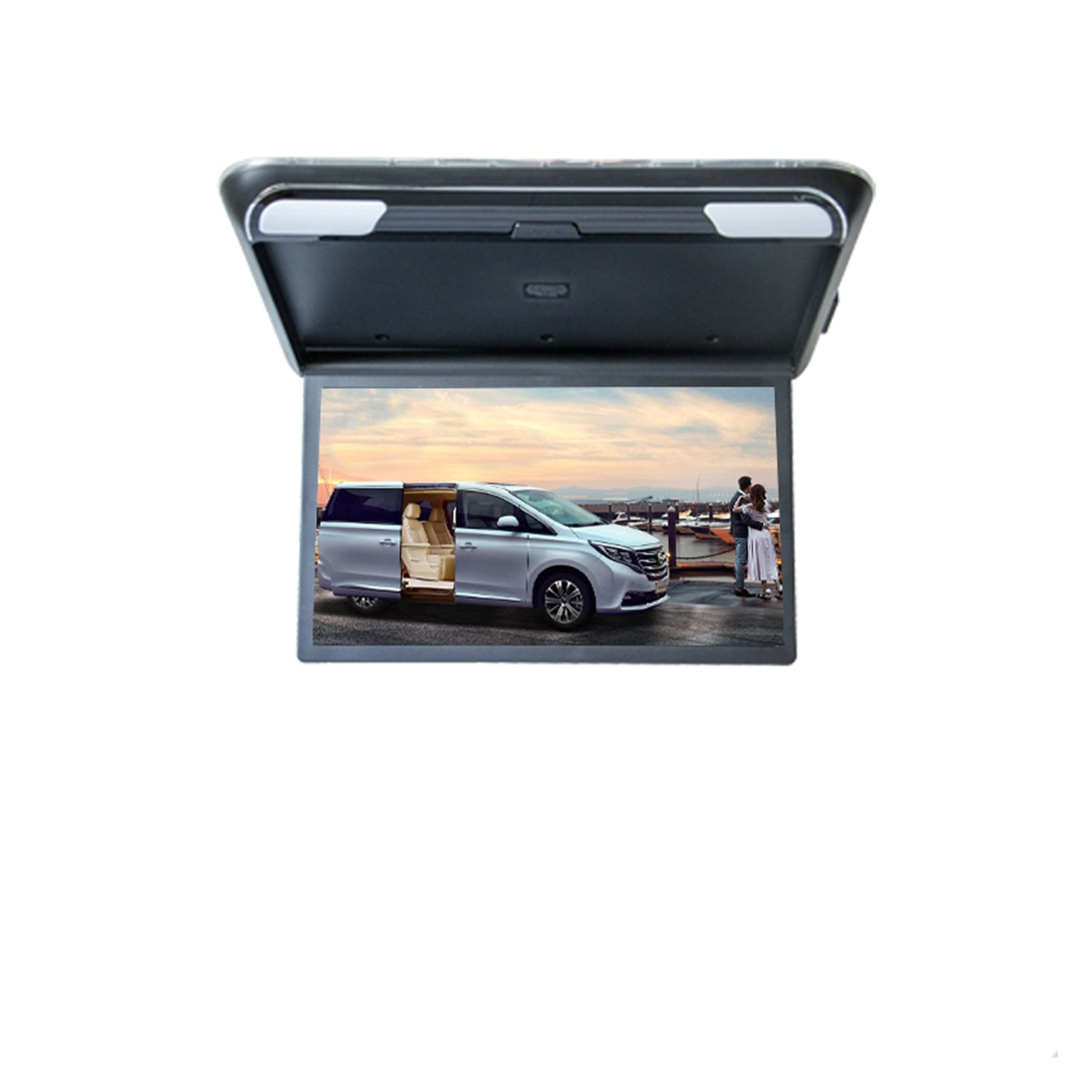 1080P 19 Inch Car Monitor HD LCD Screen Auto Ceiling TV Motorhome Roof ...