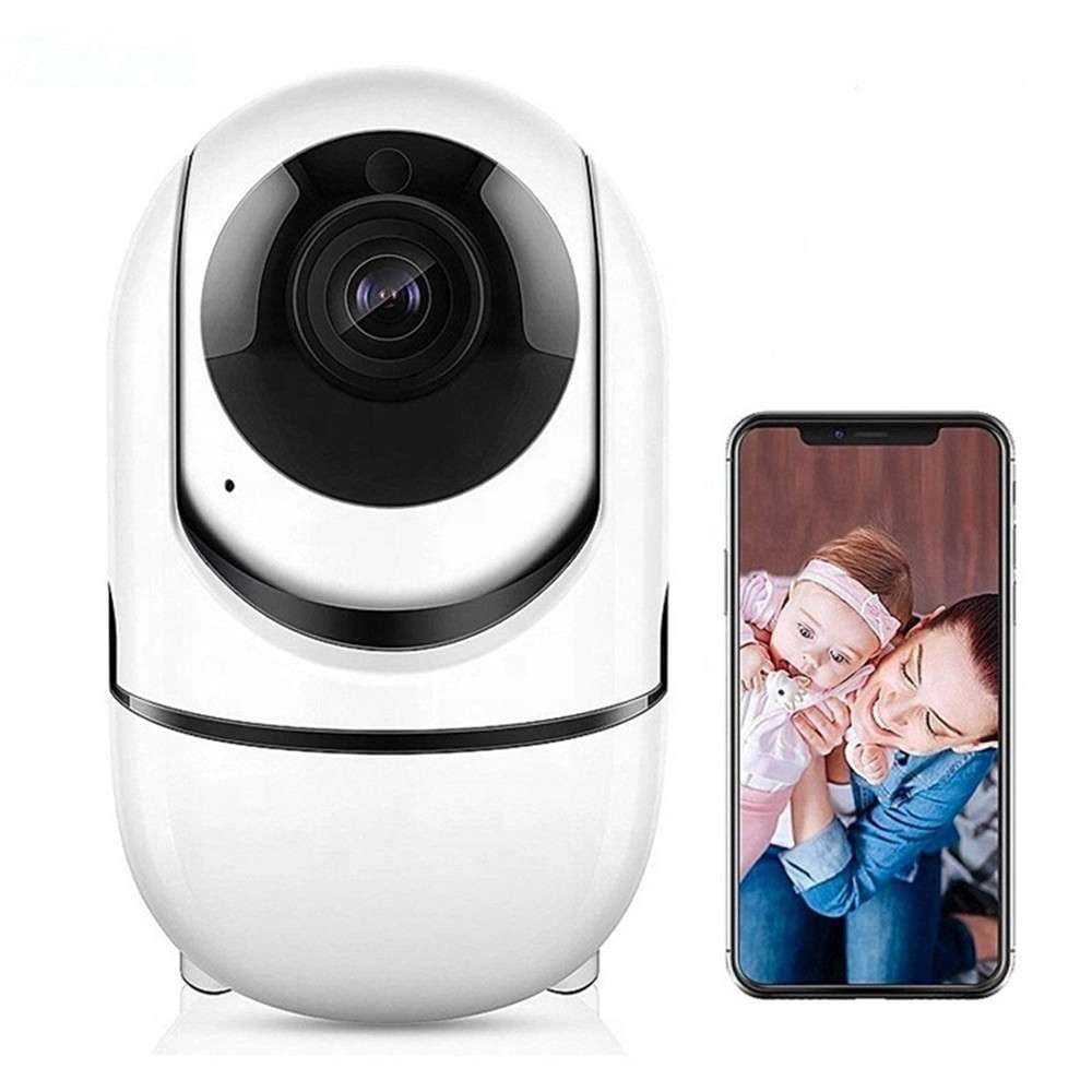 1080P 2K Indoor Security Camera Wireless Wifi Baby Monitor Surveillance ...