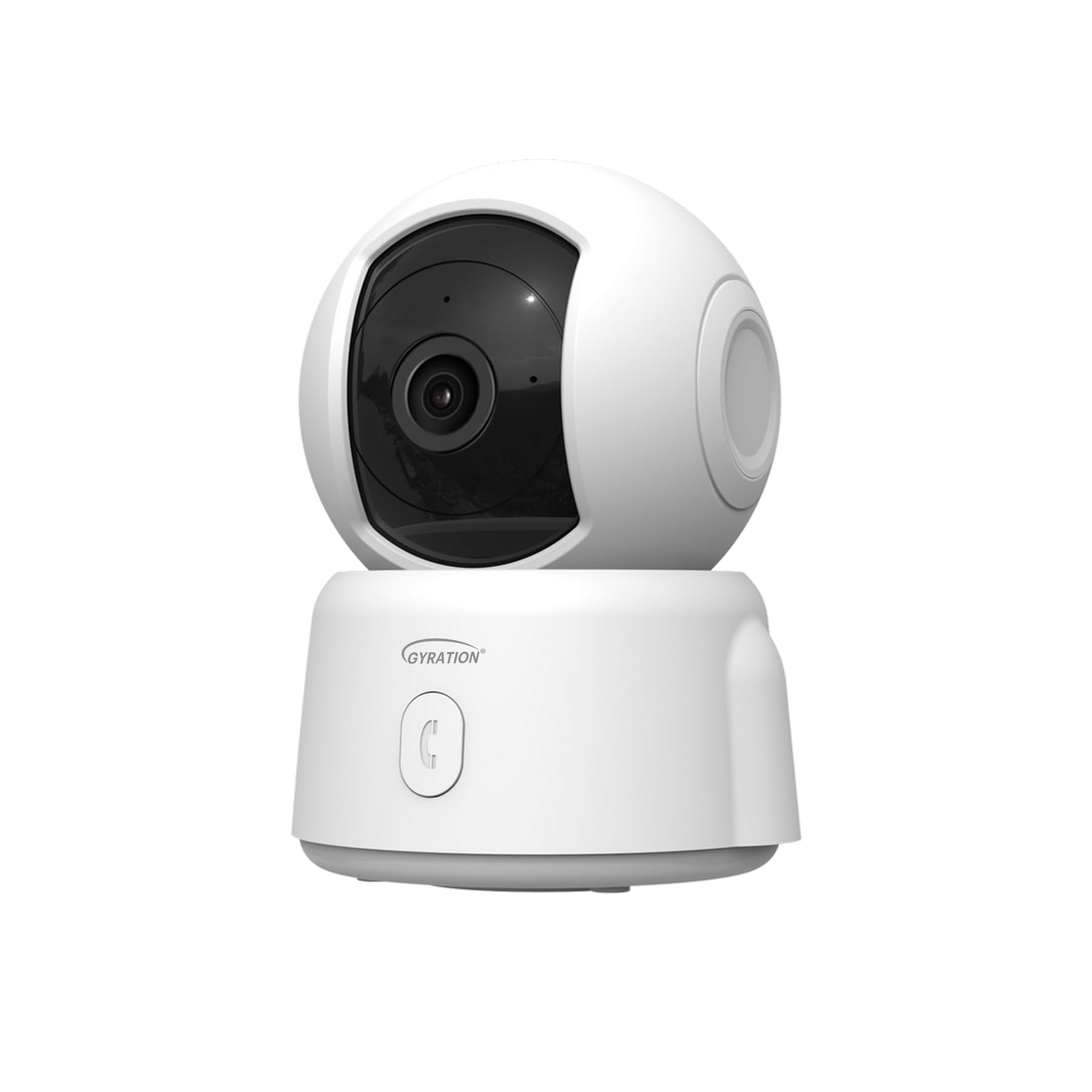 Gyration Cyberview Cyberview 2000 2 Megapixel Indoor Full HD Network Camera - Color - White ...
