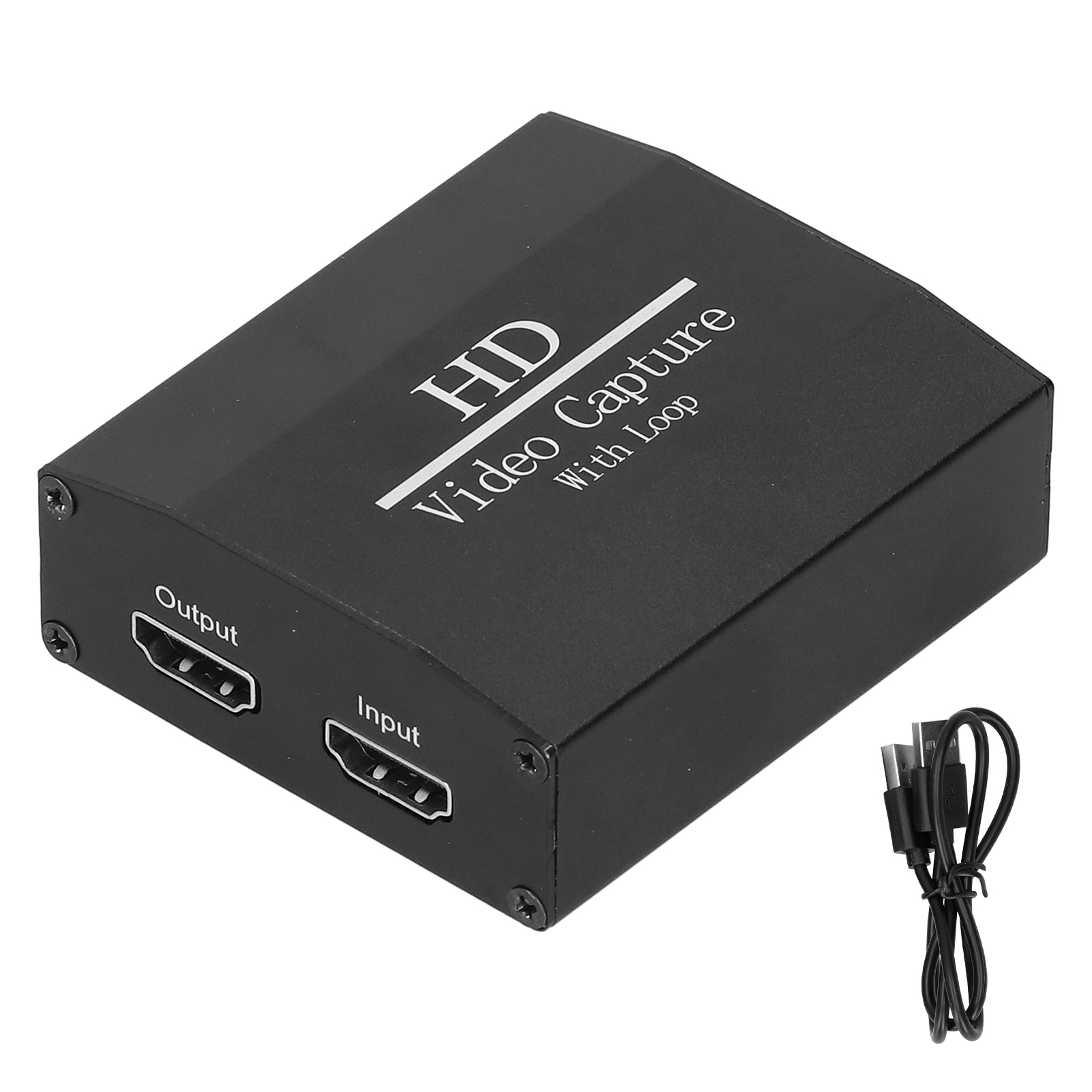 1080P 4K HD Video Capture Card Acquisition to USB 2.0 for Game Record ...