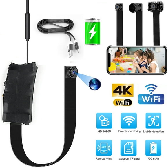 Hidden Wireless Nanny Cameras