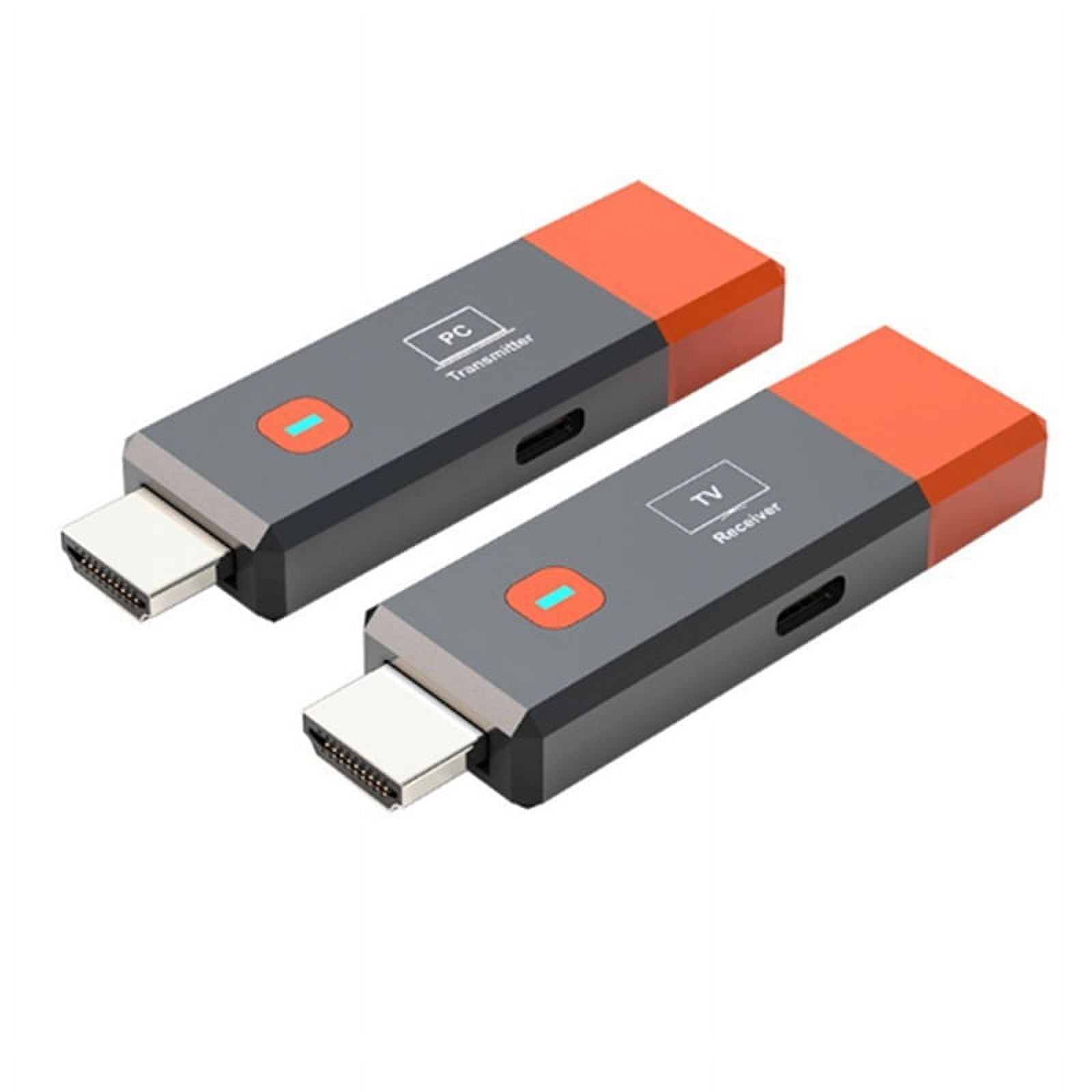 1080P 50M Wireless -Compatible Extender Video Transmitter Receiver ...