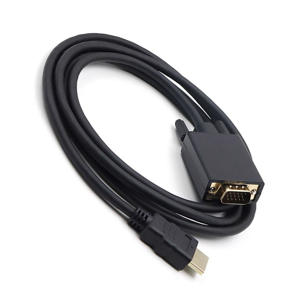 1080P@60Hz Male to Male Adapter Cord 15pin to VGA Cable to Connect ...