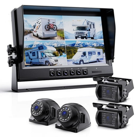 Backup Cameras with Monitors in Backup Camera Types - Walmart.com