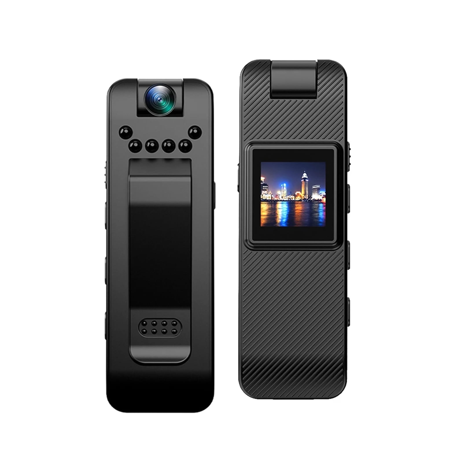 1080P Body Camera with Audio and Video Recording Wearable Body Cam Mini ...