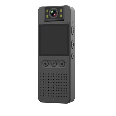 Telele 64GB HD Mini Body Camera, 1080P Camcorder with Night Vision ...