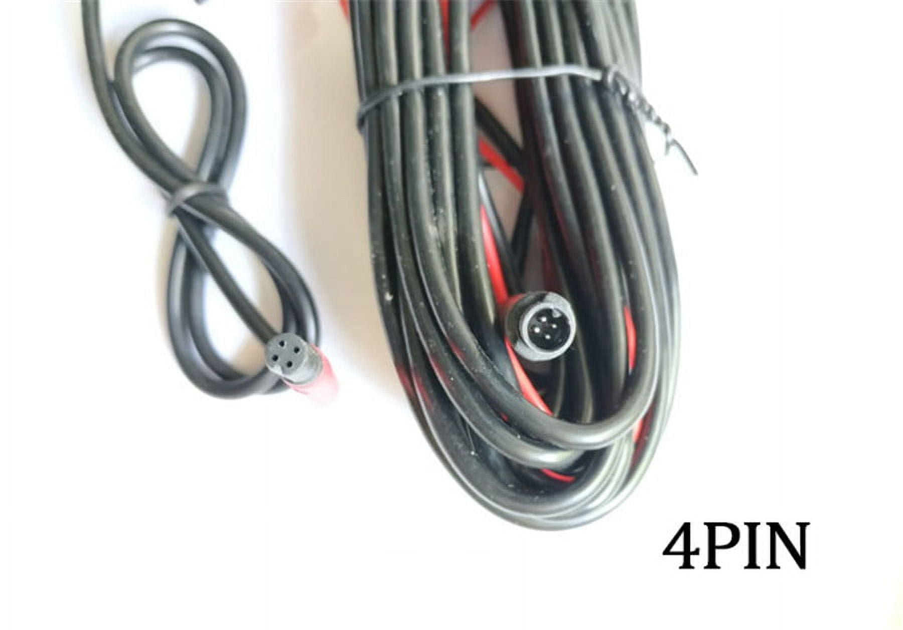 1080P Car Rear View Camera with 4 pin For Car DVR Car Mirror Dash Cam ...