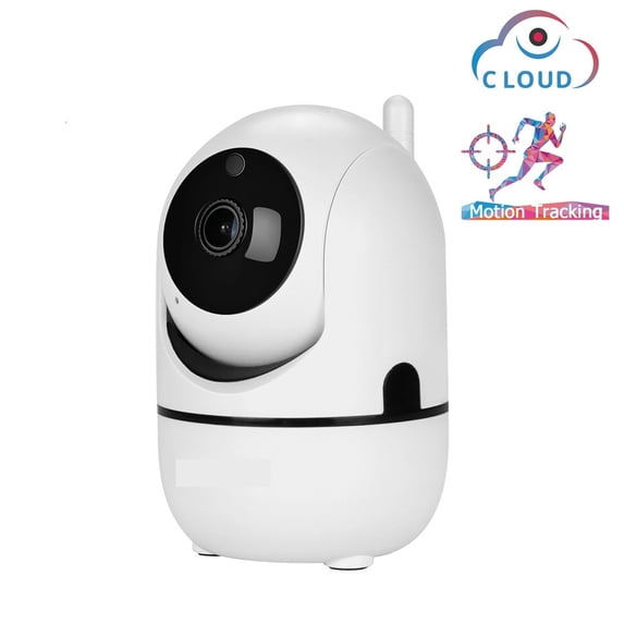 1080P Cloud Wireless IP Camera Intelligent Auto Tracking Of Human Home ...