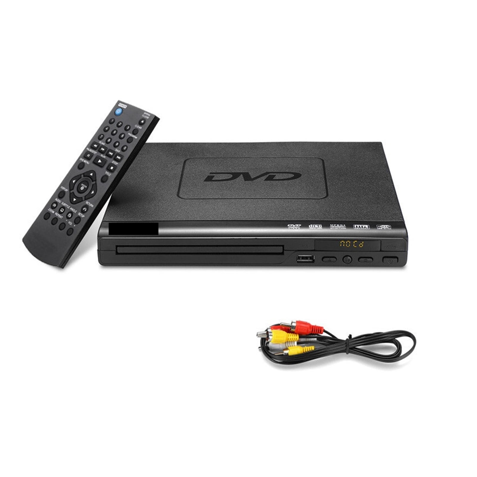 1080P DVD Player For TV Multimedia Digital DVD Discs Player USB/DVD/CD ...