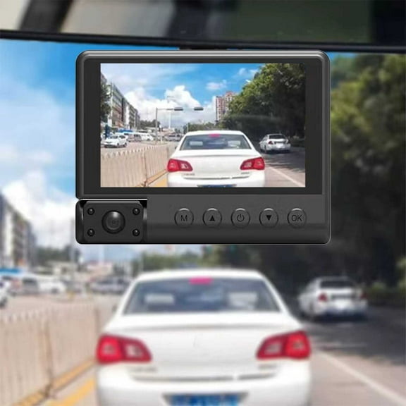 Dash Camera for Cars, Car DVR 1080P WiFi Dash Cam 3inch IPS Screen ADAS ...
