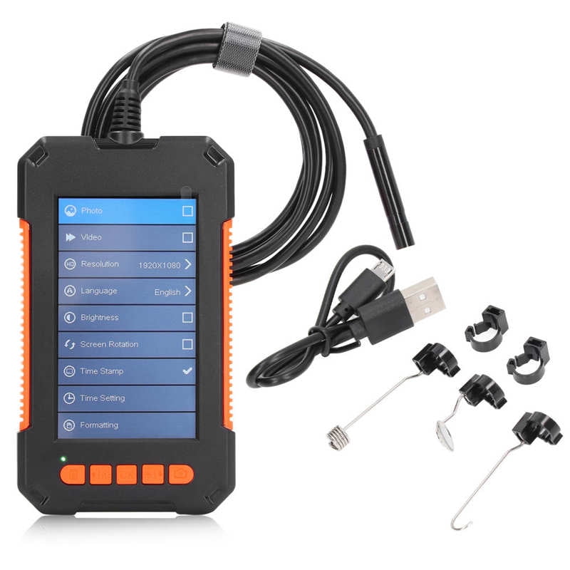 Industrial Endoscope Clear Image 1080P Digital Borescope Inspection ...