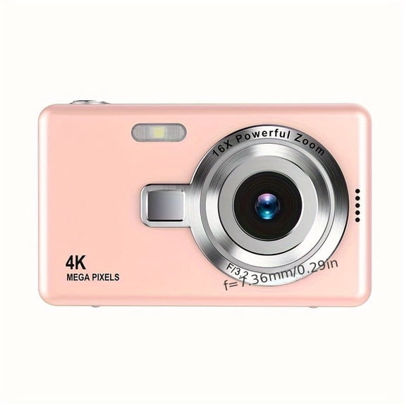 1080P Digital Camera with Autofocus, 16X Zoom & 2.4" IPS Screen ...