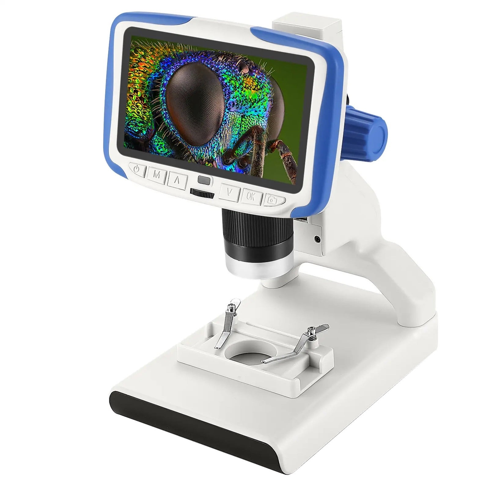 1080P Digital Microscope with HD Sensor USB Microscope for Children's ...