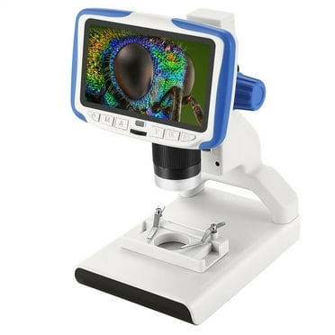 BEBANG 7" Coin Microscopefor Adults Kids, 1200X LCD Digital Microscope ...