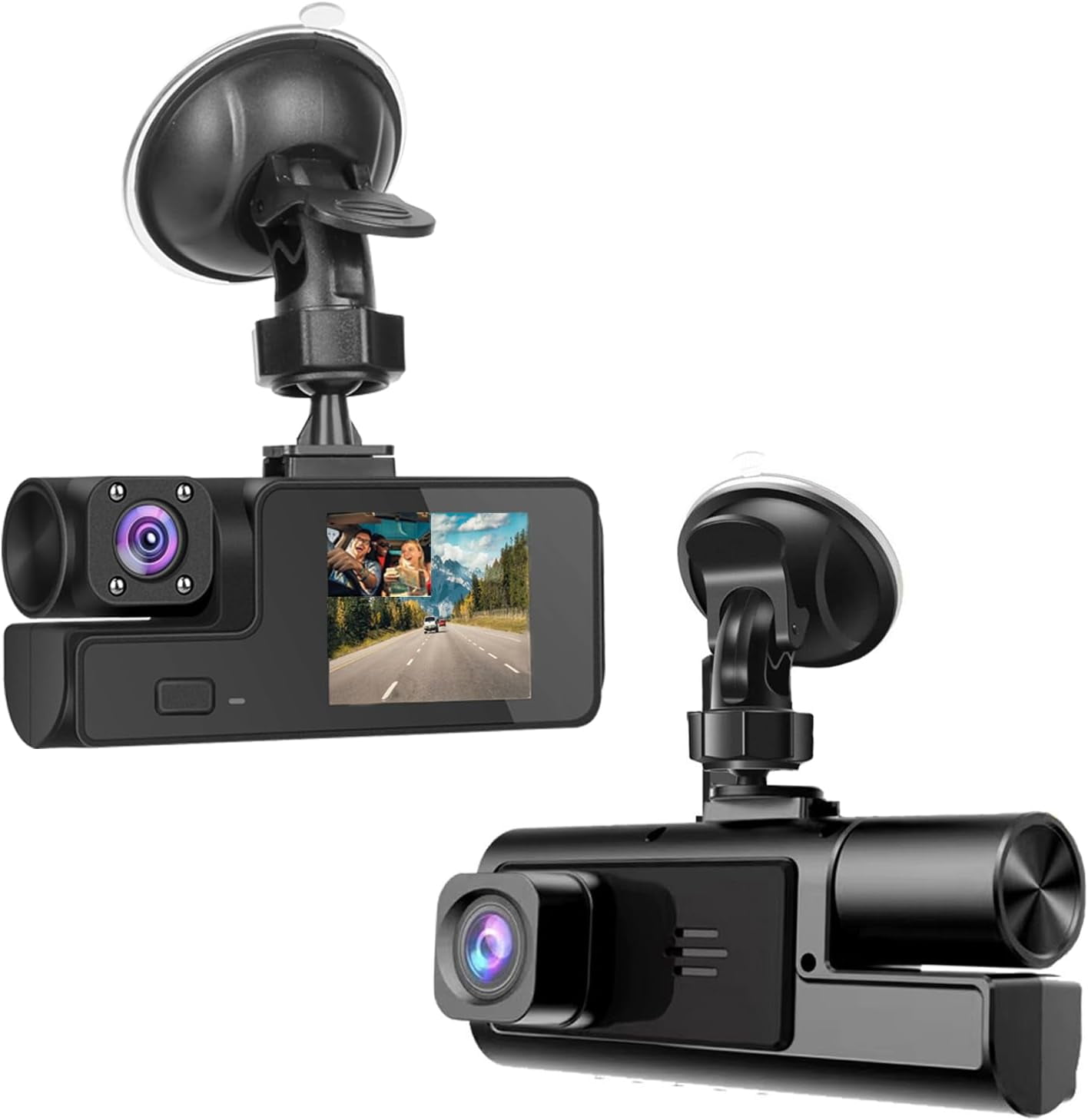 1080P Dual Dash Camera for Car Front and Inside Dashcam Car Security ...