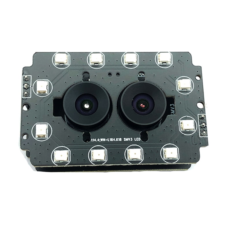 1080P Dual Lens Camera Module 2MP 30FPS 1920x1080P Infrared Black and ...