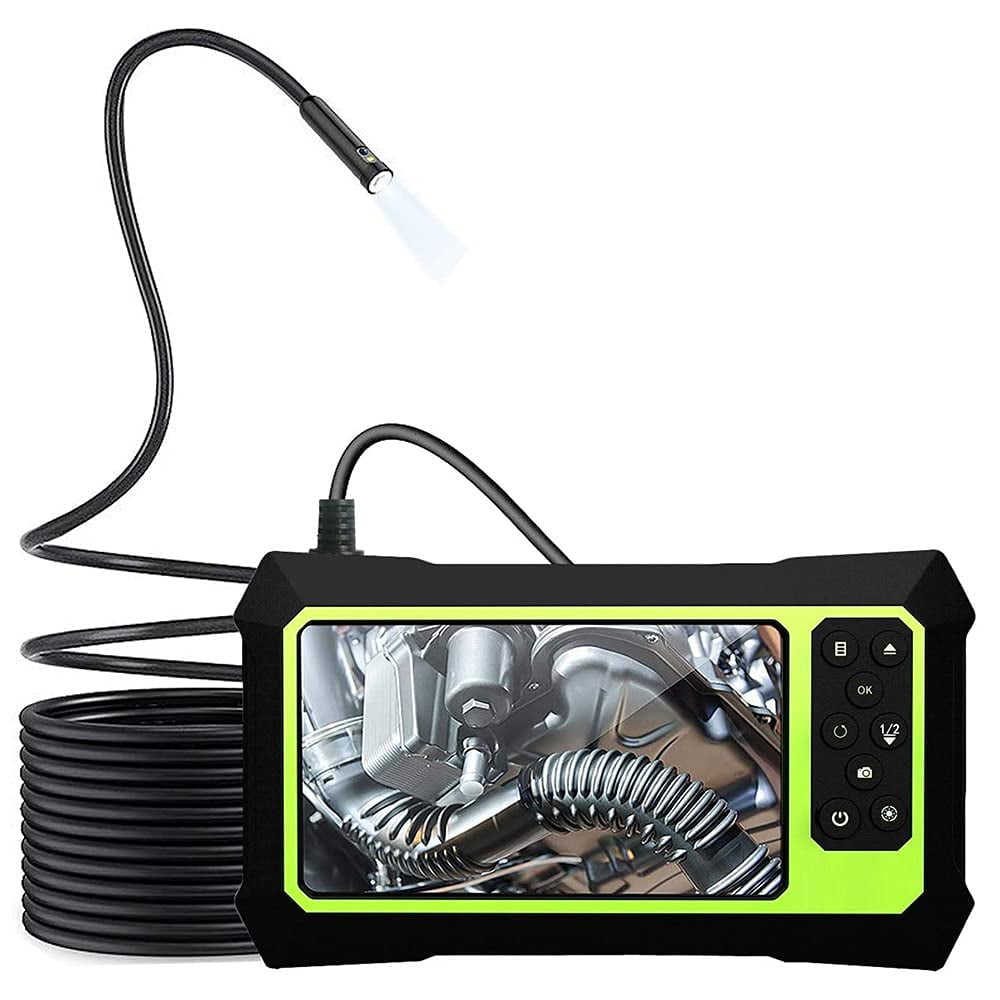 1080P Dual Lens Endoscope Camera, Waterproof Borescope Inspection ...