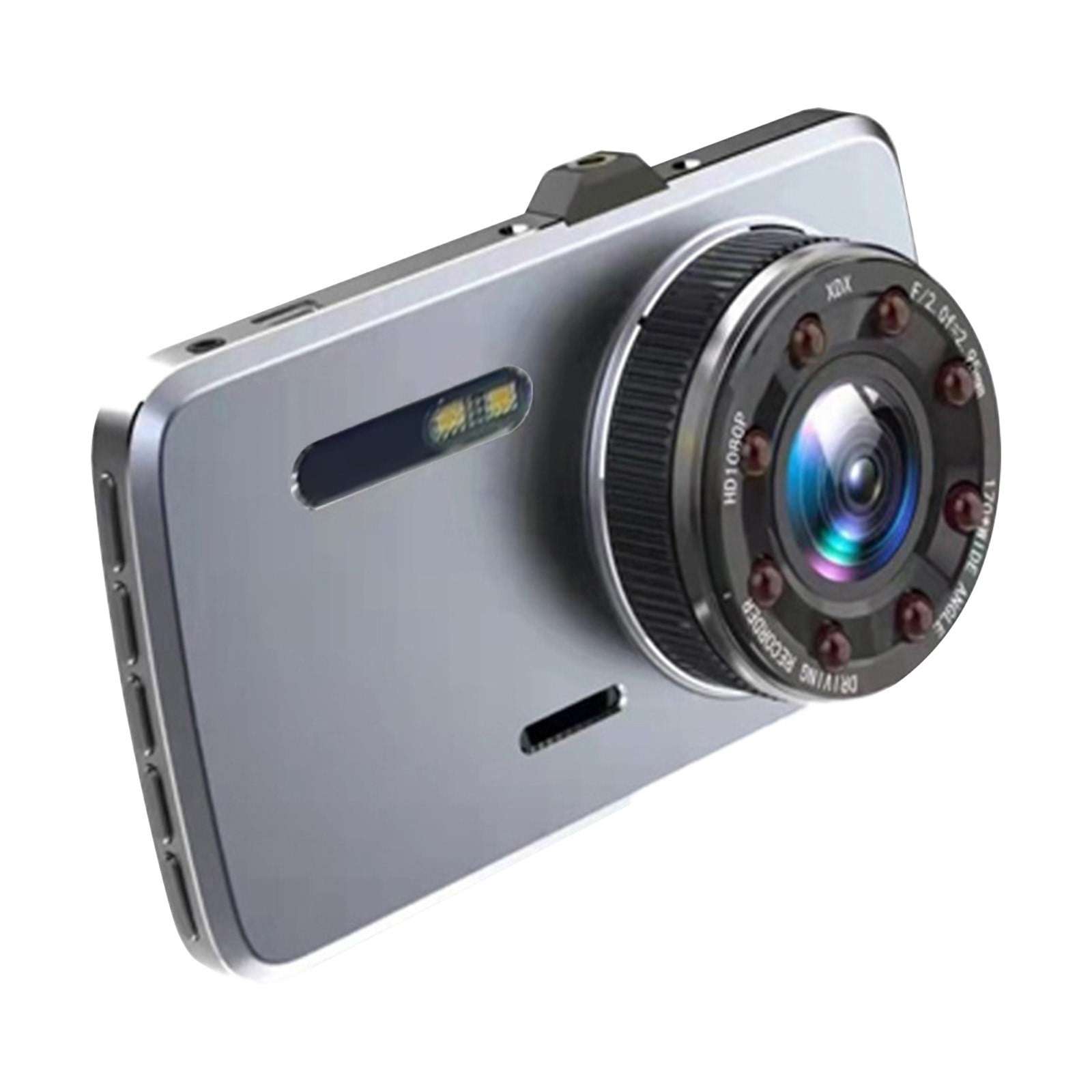 1080P FHD Dash Cam, WiFi Enabled Car Recorder, Dual Lens, Starlight ...
