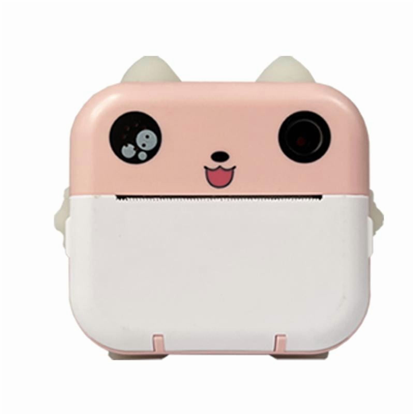 1080P FHD Instant Print Digital Camera with 3 Rolls of Photo Paper 32G ...