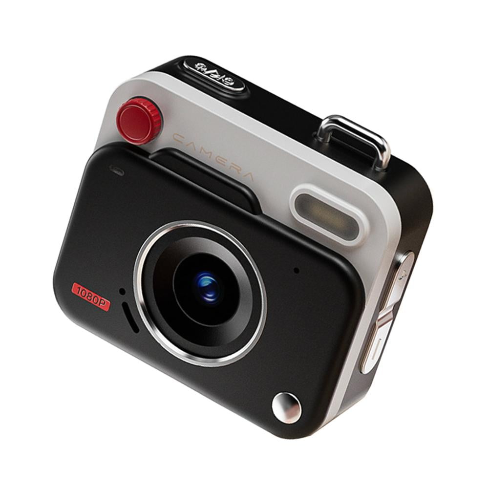 1080P FHD Mini Retro Digital Keychain Camera for Travel and Daily ...