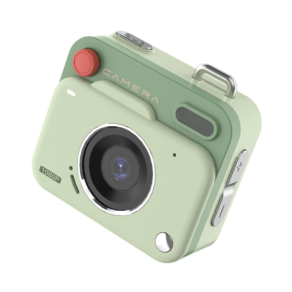 1080P FHD Mini Retro Digital Keychain Camera for Travel and Daily ...