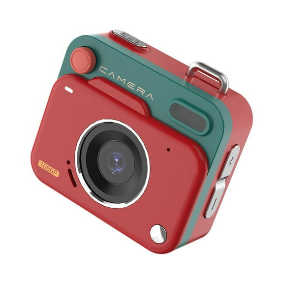 1080P FHD Mini Retro Digital Keychain Camera for Travel and Daily ...