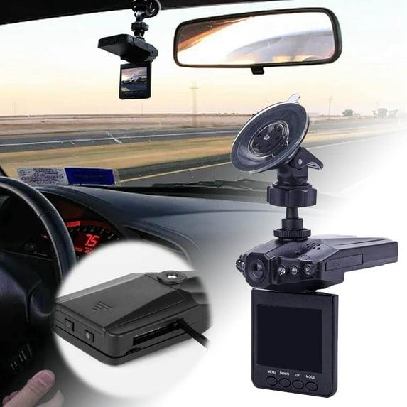 1080P Full Car Backup Camera with G-Sensor Night Loop Recording 170 ...