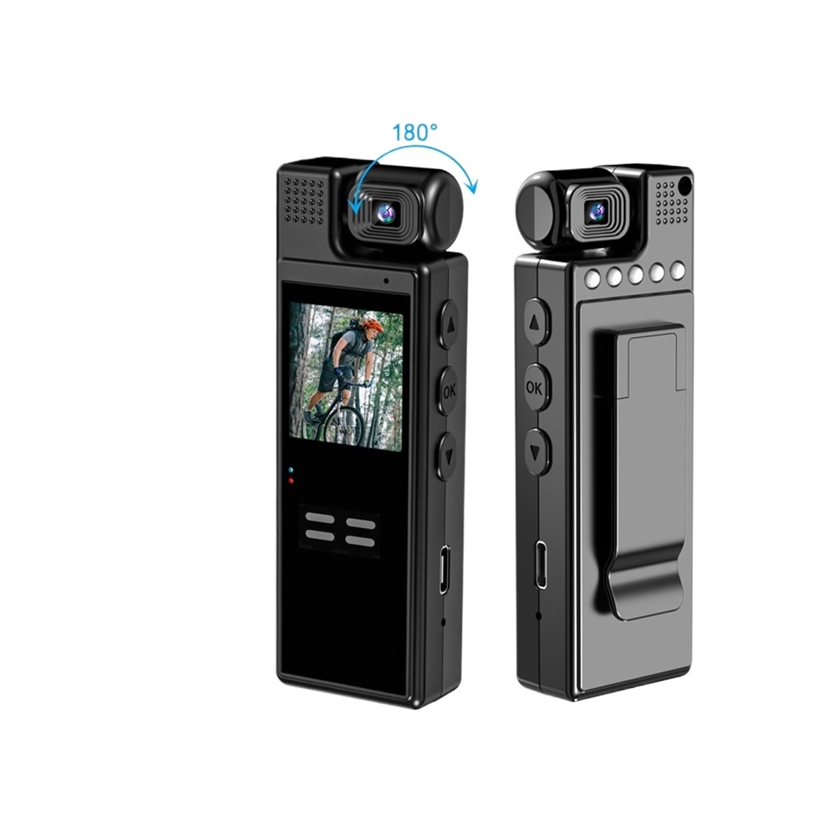 1080P Full HD Mini Camera Night Vision Small Wireless Body Cam Micro ...