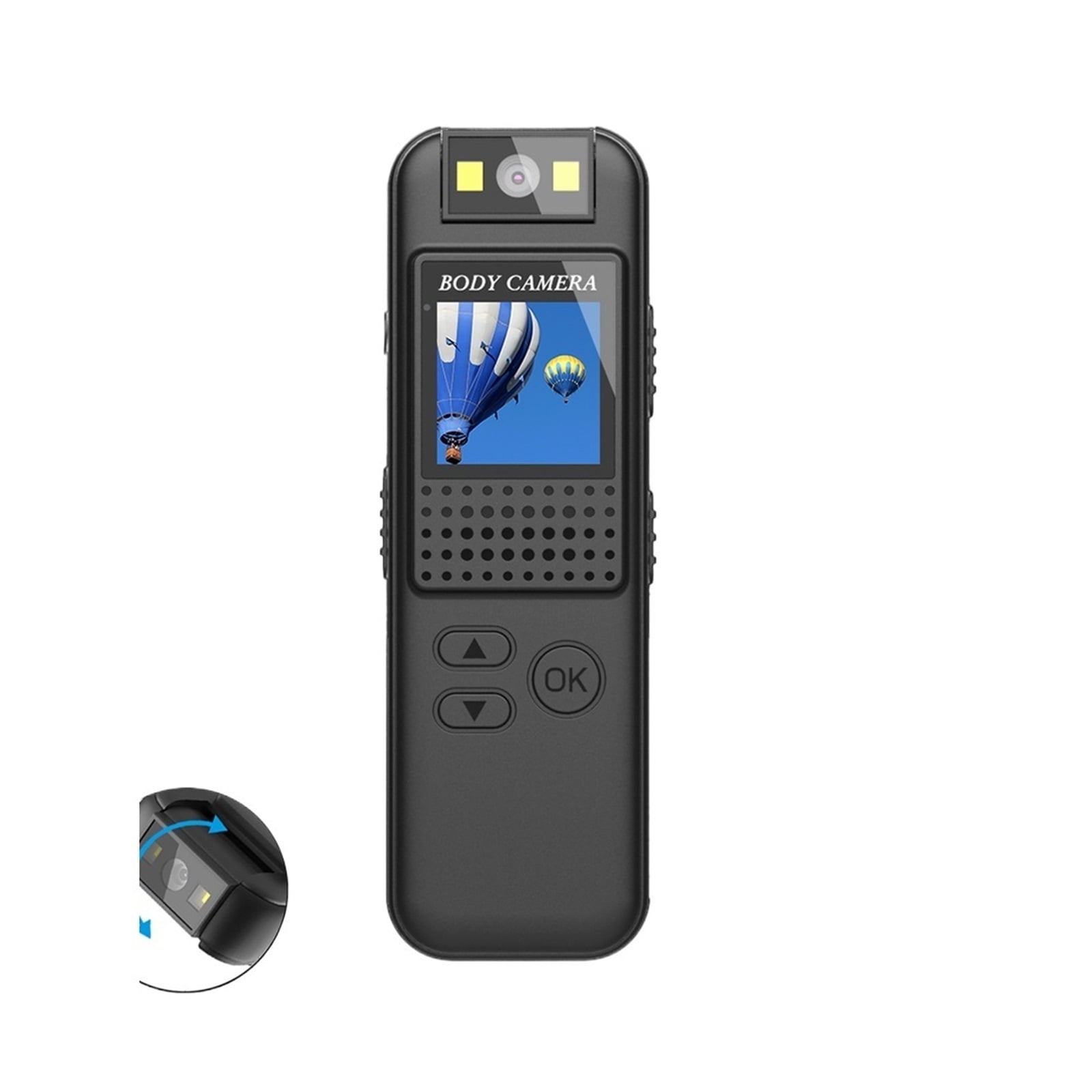 1080P Full HD Mini Camera Night Vision Small Wireless Body Cam Micro ...