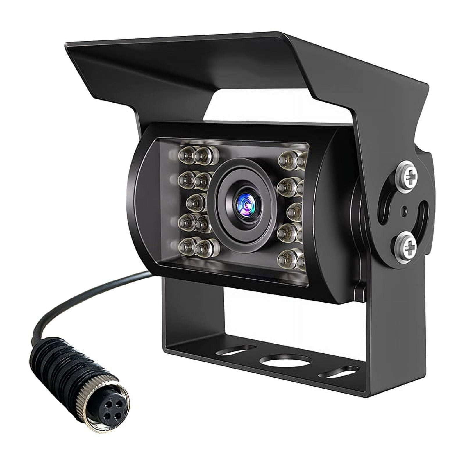 1080P HD Backup Camera, IP69 Waterproof Wide View Angle Reversing Rear ...