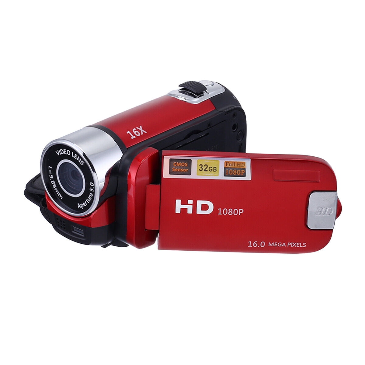 1080P HD Camcorder, Digital Video Camera, Camcorder with Night Vision ...