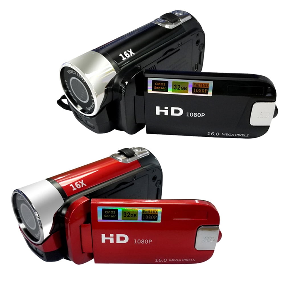 1080P HD Camcorder Digital Video Camera TFT LCD 24MP 16X Zoom DV AV ...