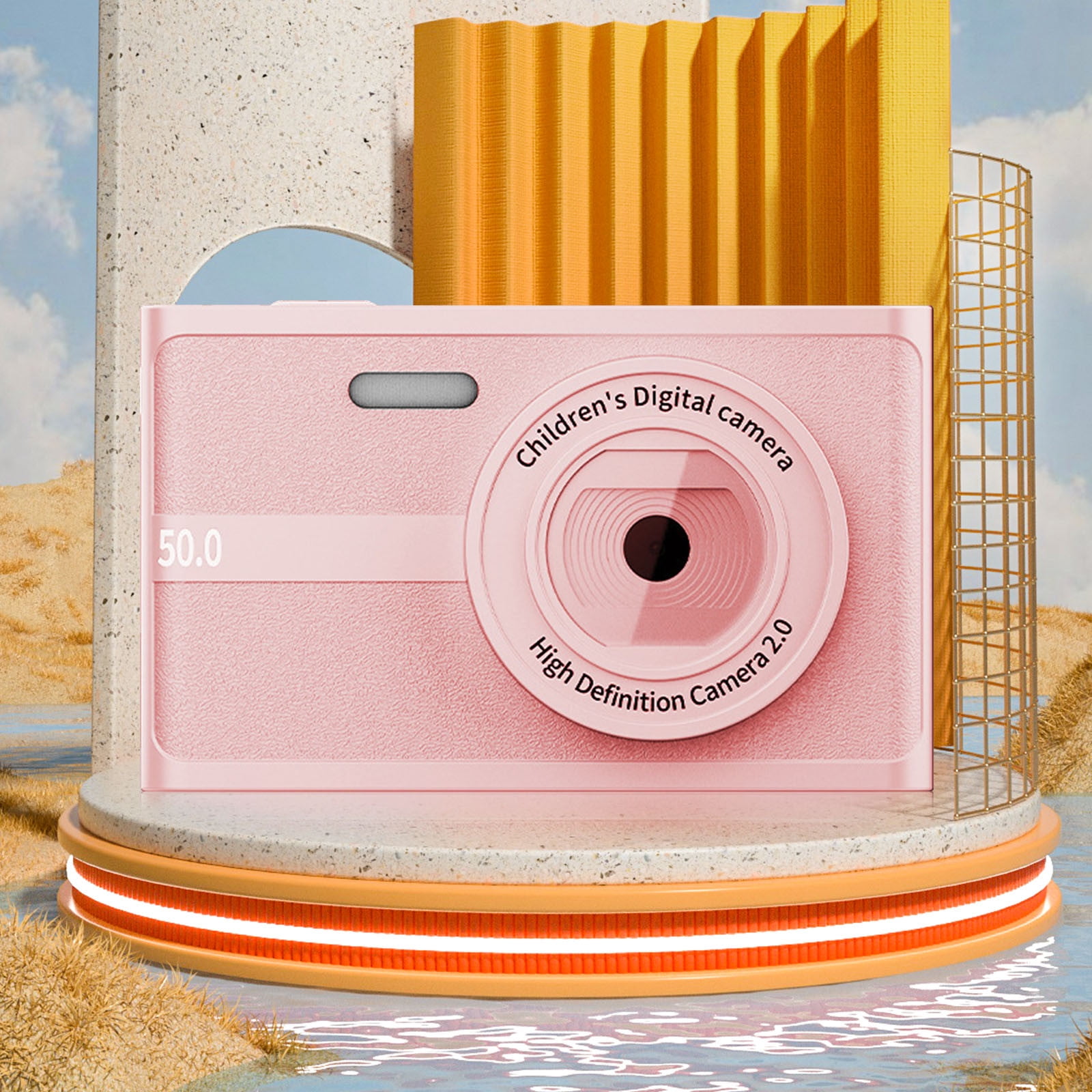 1080P HD Camcorder, Portable Video Recorder, Auto Focus, Built-in Flash ...