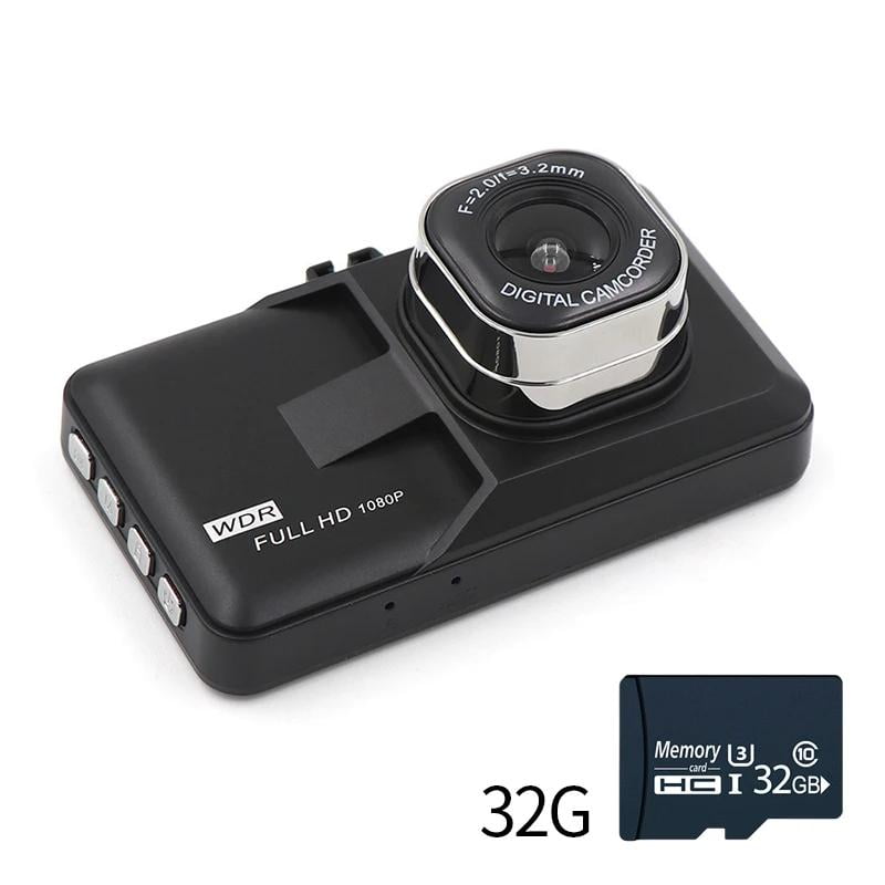 1080P HD DVR Dash Cam Dash Camera Car Driving Record 24h Parking ...