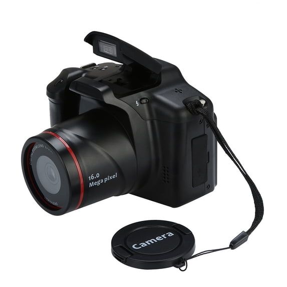 1080P HD Digital Video Camera - 16X Digital Zoom Handheld Camcorder ...