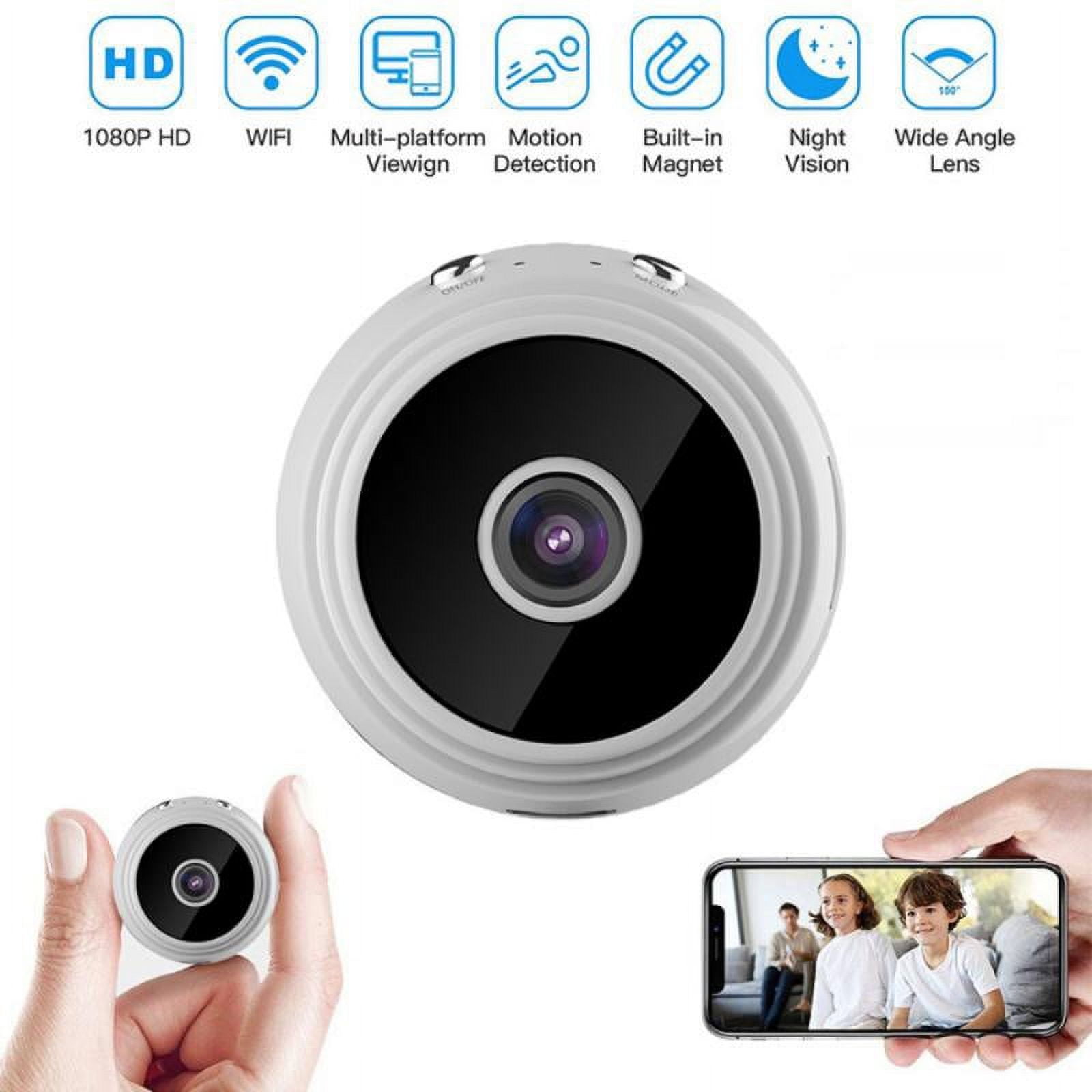 1080P HD IP Mini Camera Remote Control Night Vision Motion Detection ...