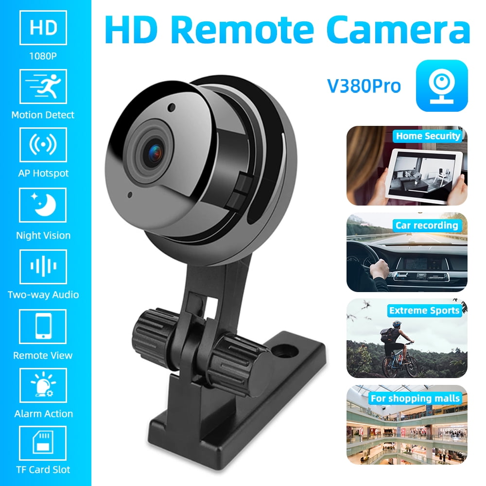 1080P HD Indoor Security Camera ,WiFi Wireless Mini CCTV Camera with ...