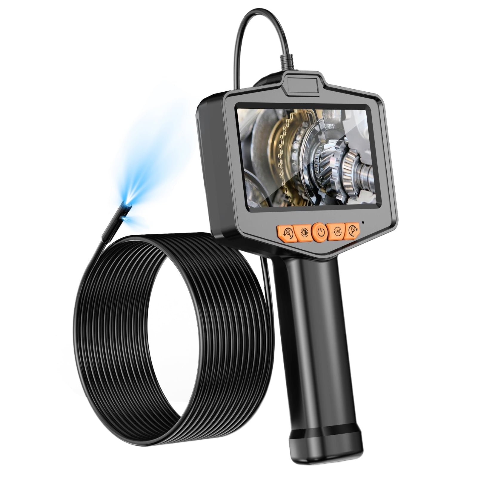 1080P HD Inspection Camera with 3'' IPS Screen - IP67 Waterproof ...
